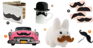 Mustache Gifts for Mustache Lovers - Cool Gifting