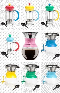 Awesome Gift: Colorful Coffee Makers - Cool Gifting